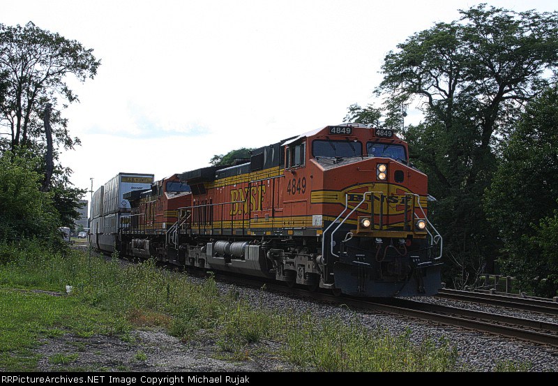 BNSF 4849